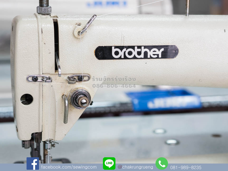 จักรเย็บหนัง (ตีนตะกุย) บราเดอร์ (BROTHER) DB2-B797