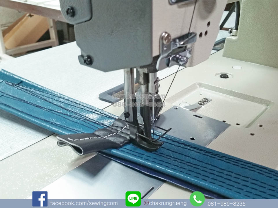 จักรเย็บหนัง (ตีนตะกุย บน-ล่าง) มิซซูบิชิ (MITSUBISHI) LU2-4400-BOB