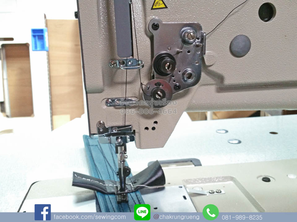 จักรเย็บหนัง (ตีนตะกุย บน-ล่าง) มิซซูบิชิ (MITSUBISHI) LU2-4400-BOB