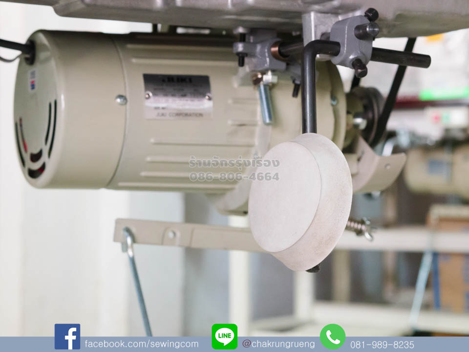 จักรเย็บหนัง เข็มคู่ (ตีนตะกุย บน-ล่าง) มิซซูบิชิ (MITSUBISHI) LU2-4420-BOB